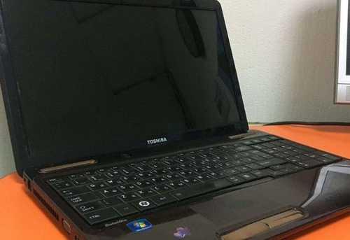 Ноутбук - toshiba l655- 6QE