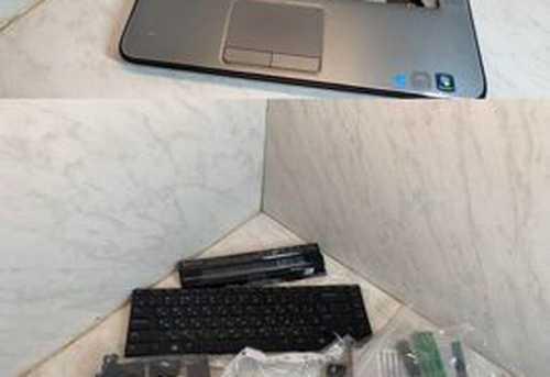 Нерабочий ноутбук dell xps l502x + запчасти