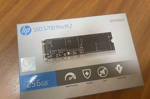 HP SSD S700 Pro M.2 256gb