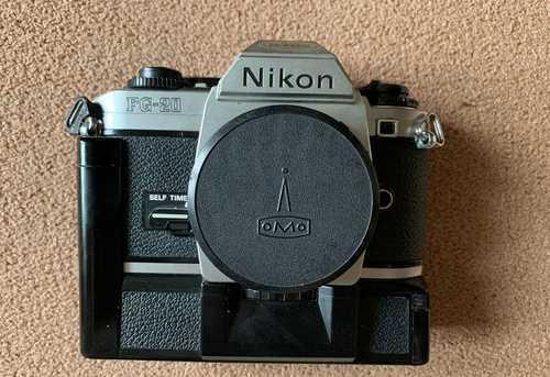 Плёночный фотоаппарат Nikon FG-20