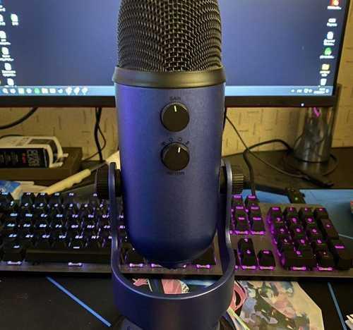 Микрофон Blue Yeti Midnight Blue