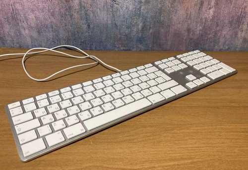 Клавиатура Apple wired keyboard A1243 USB