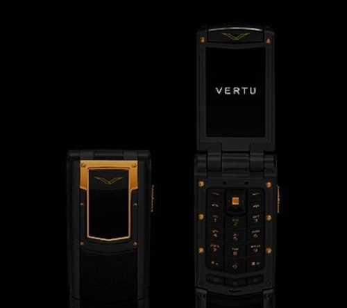 Телефон Vertu Ayxta mix metal в идеальном со