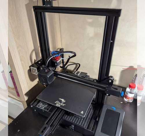 3D принтер Creality Ender 3v2   расходники