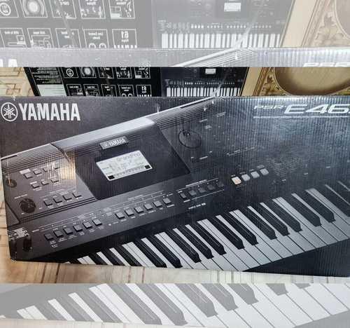 Синтезатор Yamaha psr e463