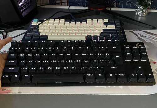 Клавиатура logitech g413 tkl se