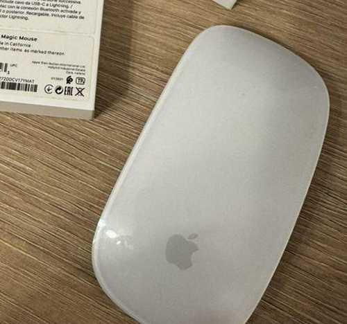 Мышь apple magic mouse 2