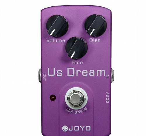 Педаль эффектов Joyo JF-34-US-Dream-Dist