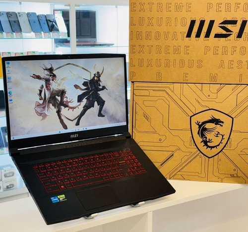 MSI Katana 17 i5-11260H RTX 2050 144Hz