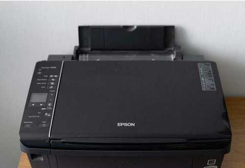 Принтер рабочий Epson