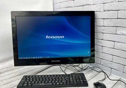 Моноблок Lenovo 21.5" A6-5200 / 8 RAM / 256 SSD