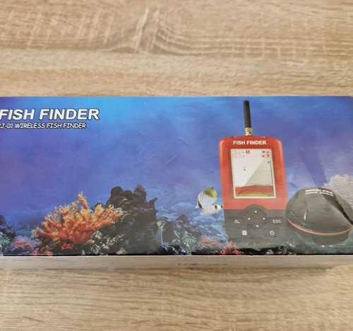 Эхолот Fish Finder XJ-01