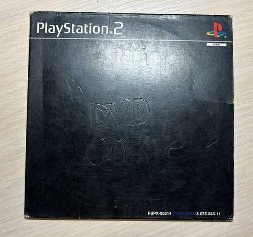 PS2 Demo Disc pbpx-95514