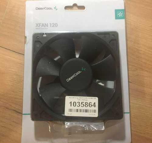 Кулер для корпуса deepcool xfan 120
