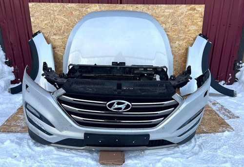 Ноускат Hyundai Tucson 3 15-2018г передняя часть