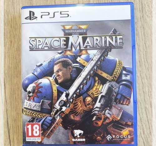 Warhammer 40000 space marine 2 ps5