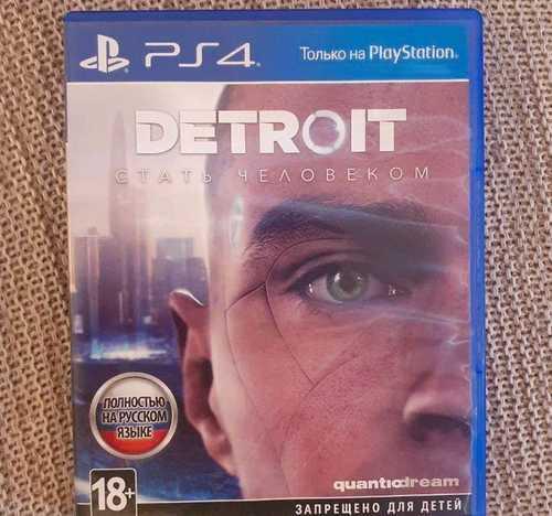 Диск Detroit become Human ps4/ps5