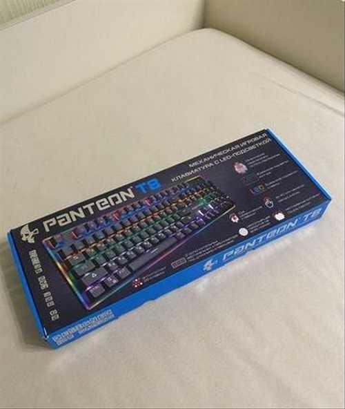 Игровая клавиатура panteon T8