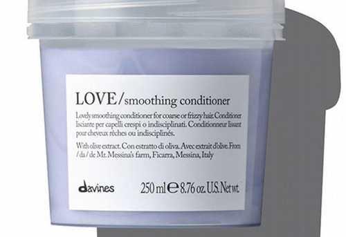 Davines Love Smoothing Кондиционер разглажив 250мл