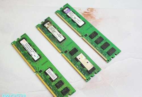 Оперативная память DDR2 2 GB 800 MHz