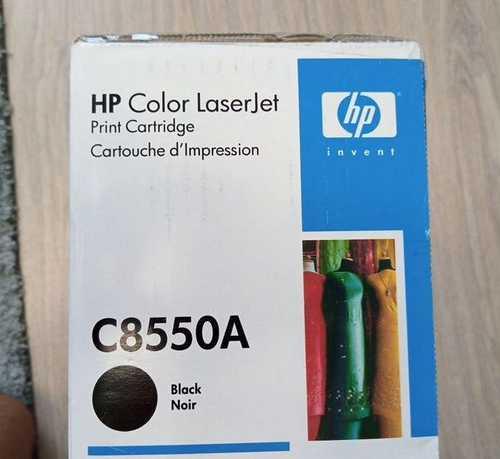 Картридж HP C8550A оригинальный черный