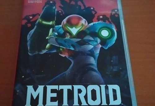 Metroid dread nintendo switch