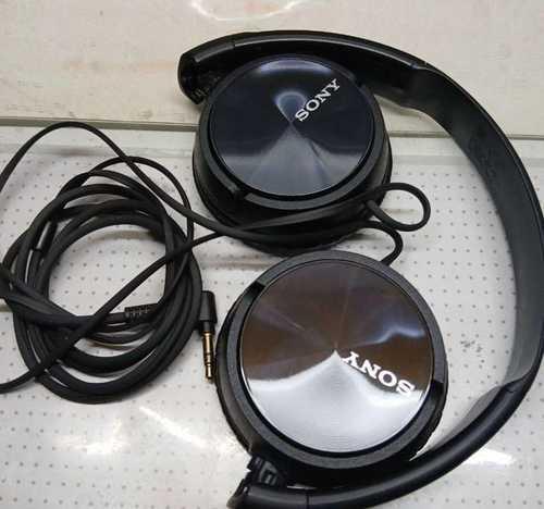 Наушники Sony MDR-ZX110, черный