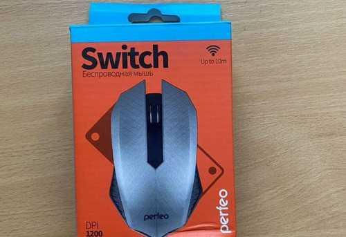 Беспроводная мышь Perfeo "switch"
