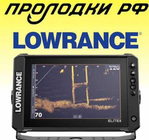 Эхолот картплоттер Lowrance Elite FS 12