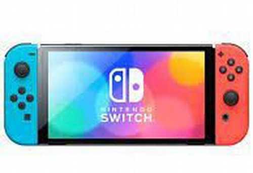 Игровая приставка Nintendo Switch прошитая