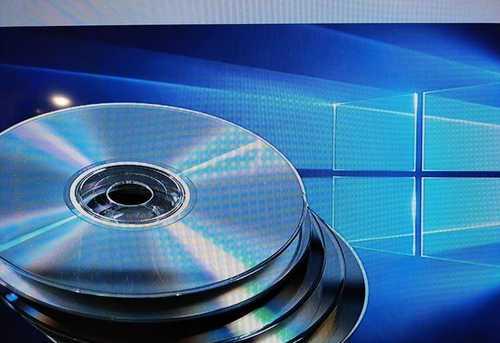 Загрузочный DVD с Windows 7