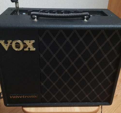 Комбоусилитель vox vt20x