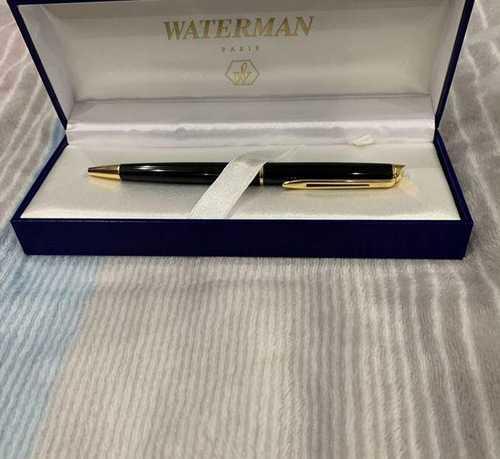 Шариковая ручка waterman черная