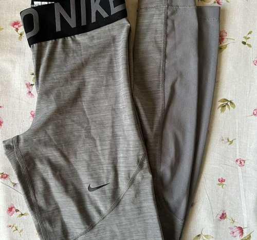 Леггинсы nike pro dri fit