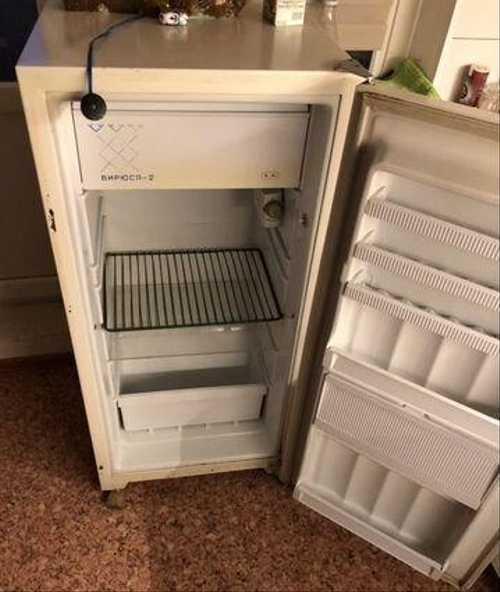 Холодильник бирюса 2