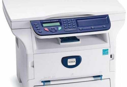 Мфу лазерное Xerox Phaser 3100 MFP