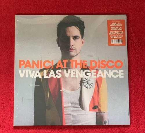 Panic AT the Disco - Viva Las Vengeance (Coral LP)