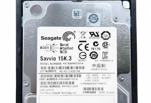 Жесткий диск EMC 005050299 300Gb SAS 2,5" HDD