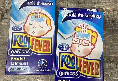 Гелевый пластырь KoolFever