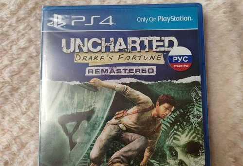Uncharted Drake's Fortune Remastered PS4