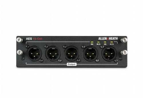 Allen & Heath dlive-M-DL-AES10O-A