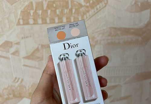 Dior Lip Balm 001 и 004 оригинал