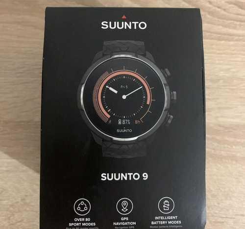 Часы suunto 9