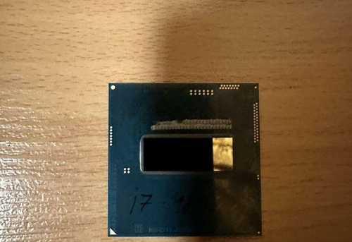 Процессор intel core i7 4800mq