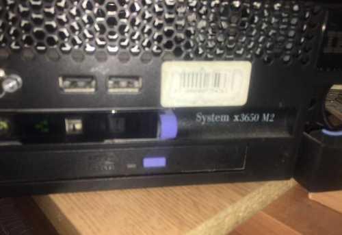 Сервер IBM x3650 M2