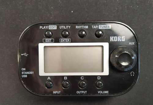 Гитарный процессор korg Pandora Mini (ошибка)