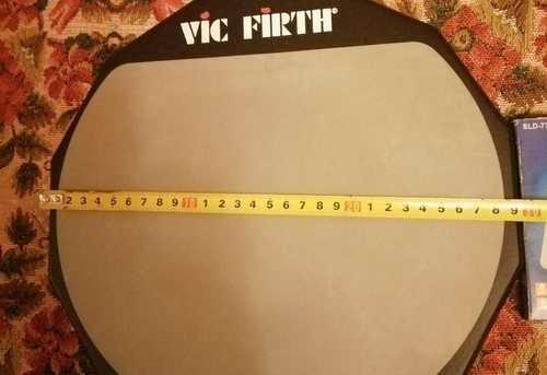 Тренировочный пэд vic firth