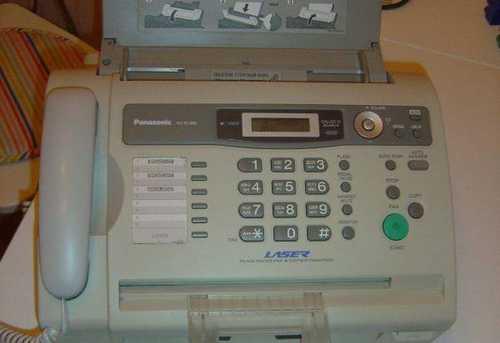 Факс лазерный Panasonic KX-FL403 продам