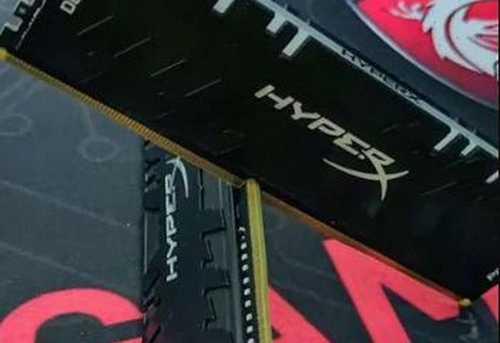 Оперативная память Kingston HyperX Predator RGB