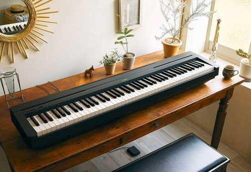 Электронное пианино Yamaha P-45B новый